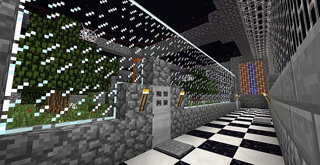 mob arena Minecraft Map
