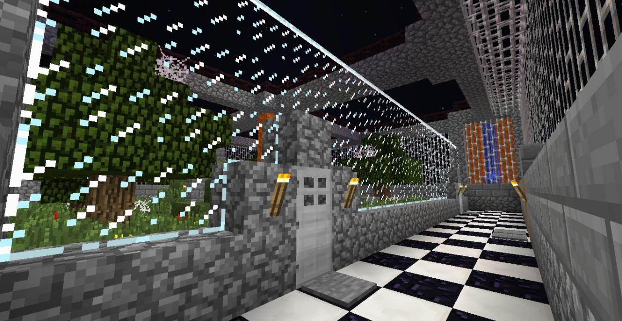 mob arena Minecraft Map