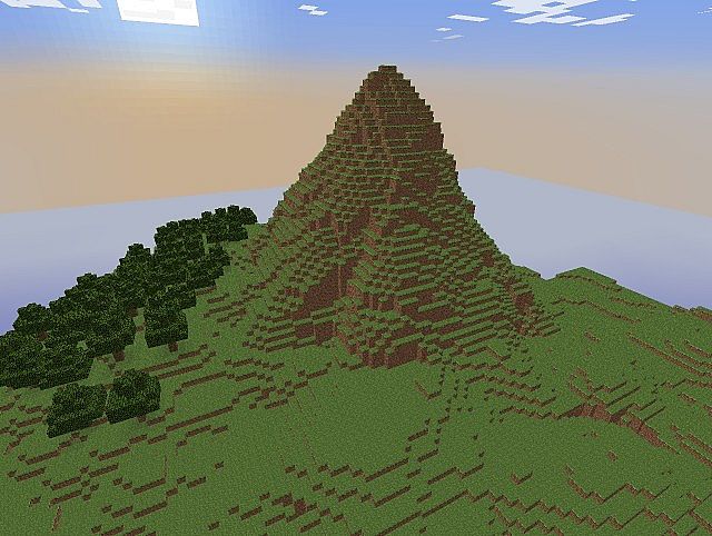 Giant PvP Map Minecraft Map