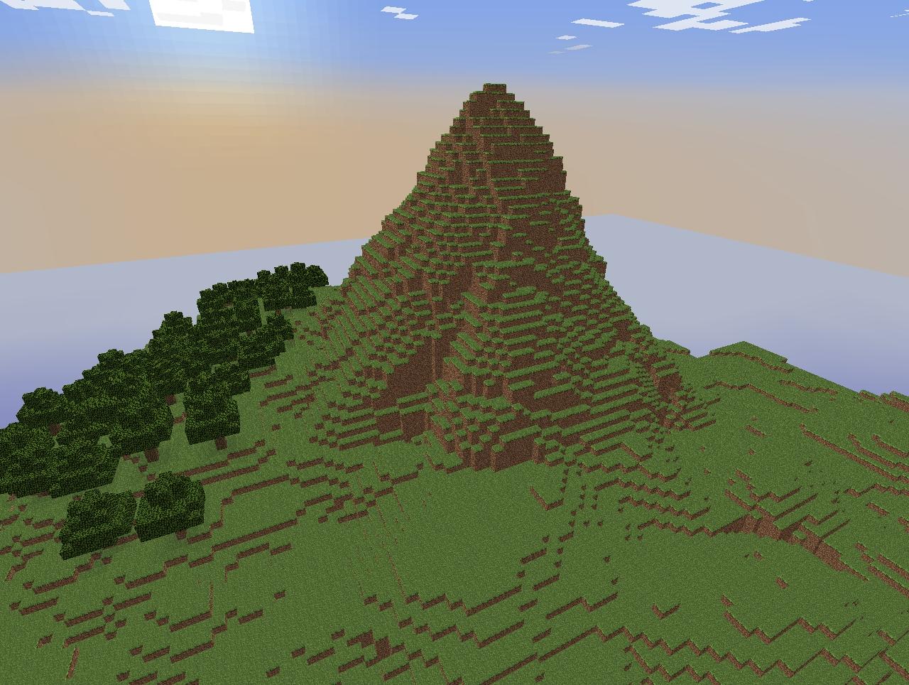 Giant PvP Map Minecraft Map