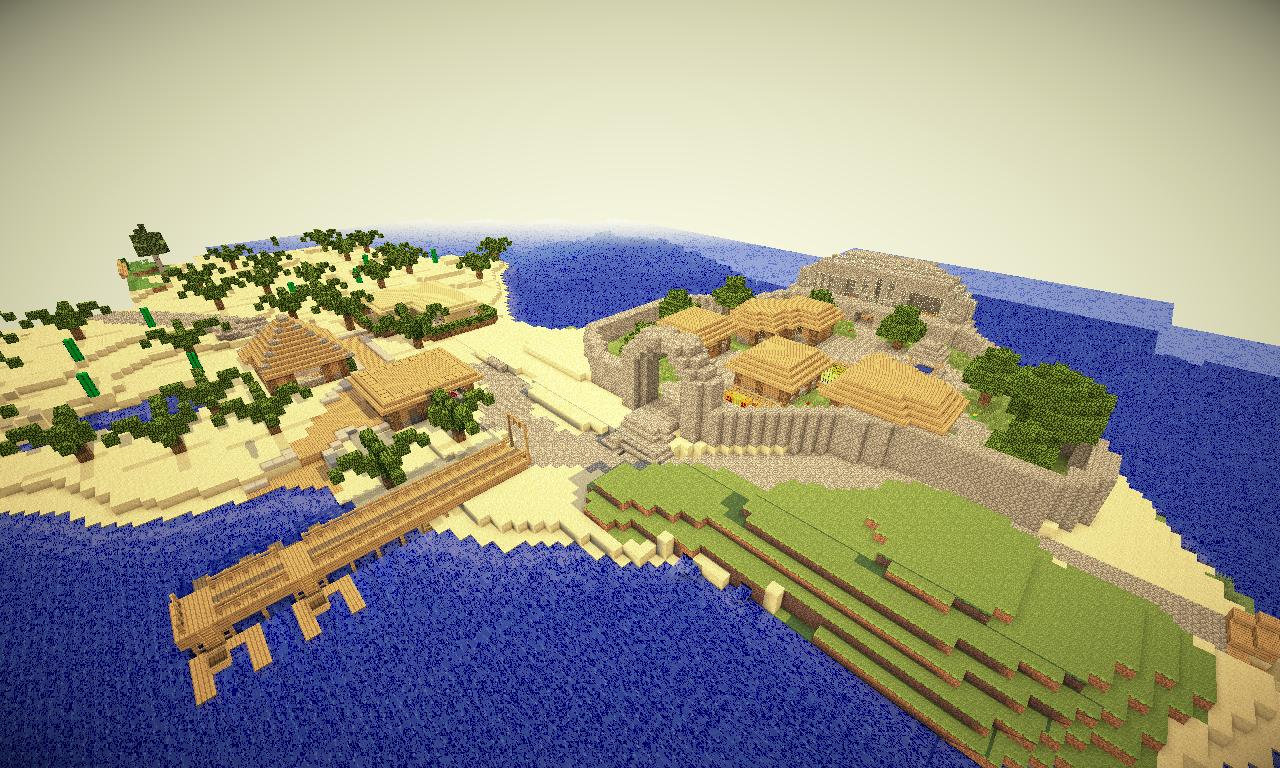 cool advenutre map Minecraft Map