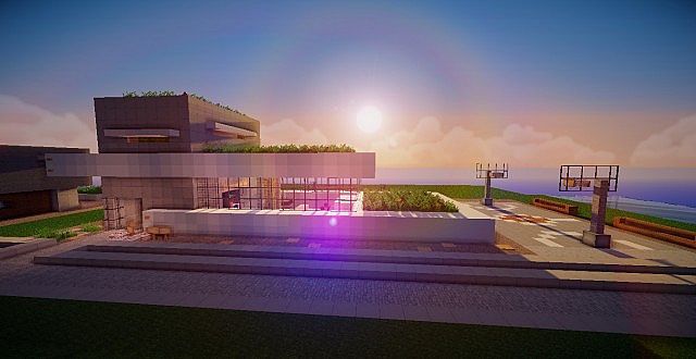 Modern House Bundle Pack Minecraft Map