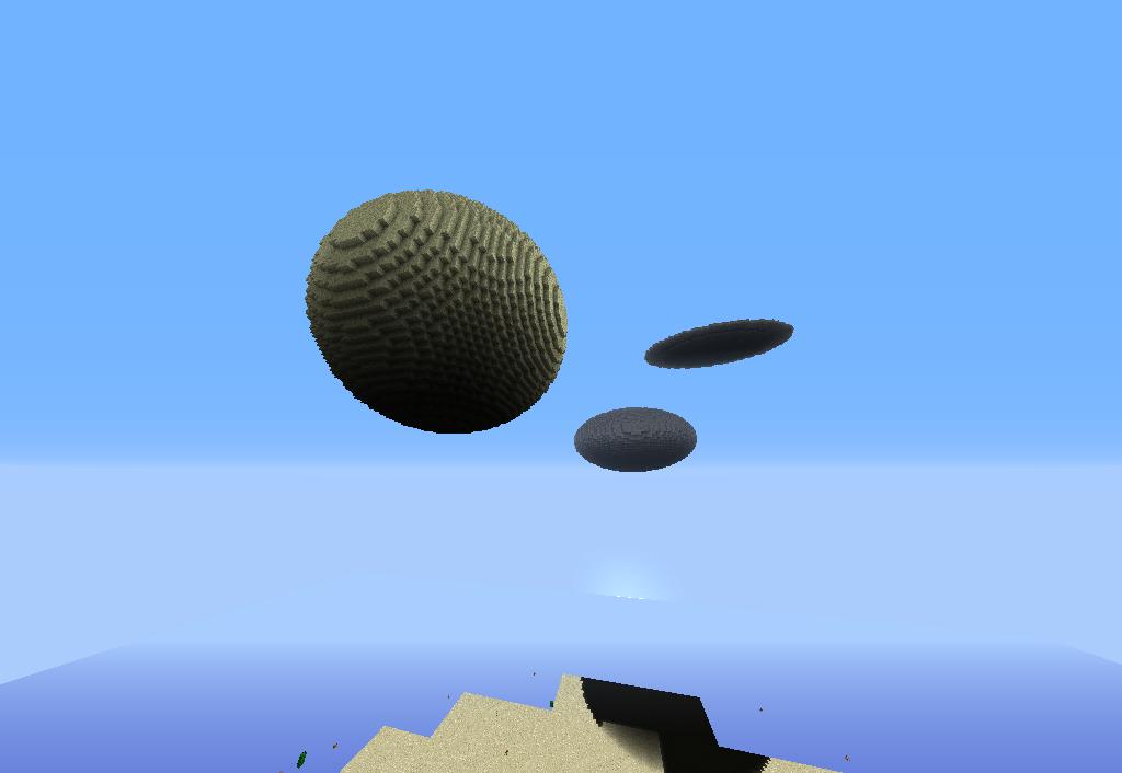 pLANETS Minecraft Map