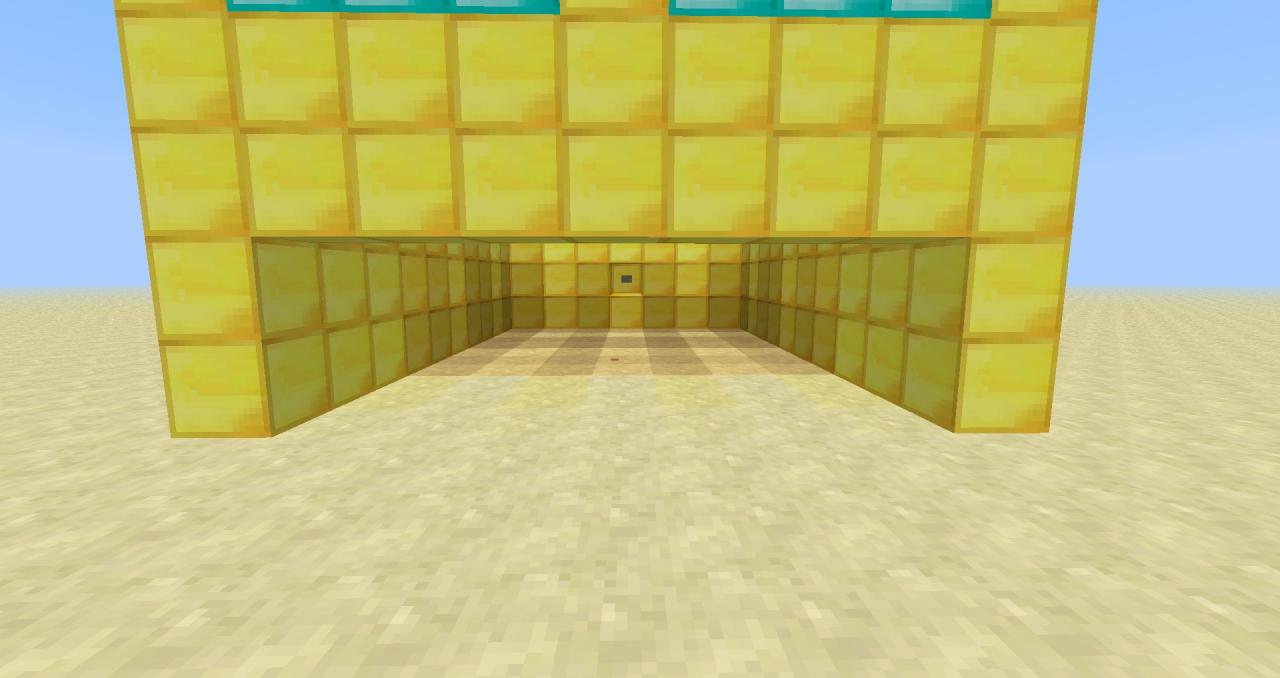 A Simple trap Minecraft Map