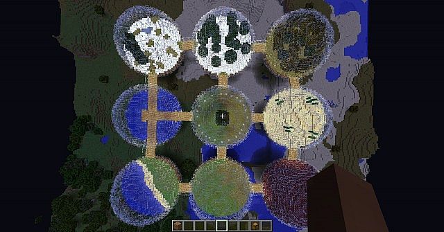 Bio-Spheres Hunger Games BETA Minecraft Map