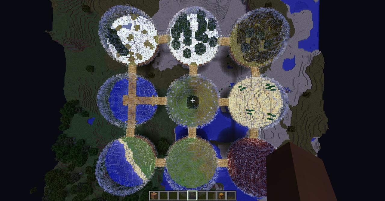 Bio-Spheres Hunger Games BETA Minecraft Map