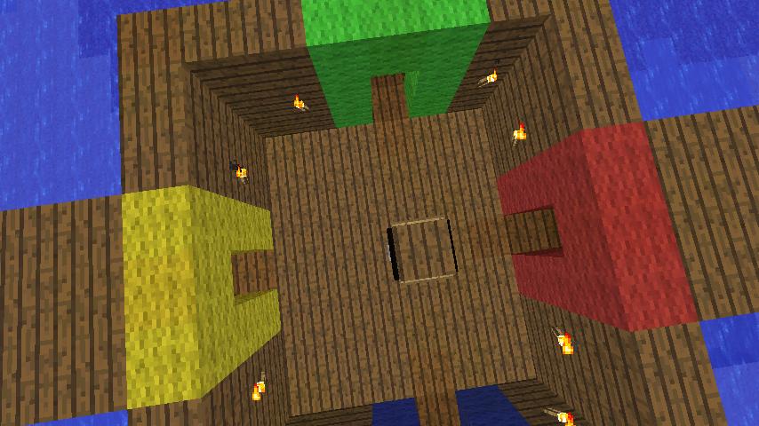 The Full Games Minecraft Map