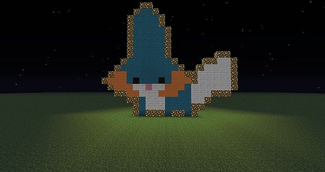 mudkip!!! Minecraft Map