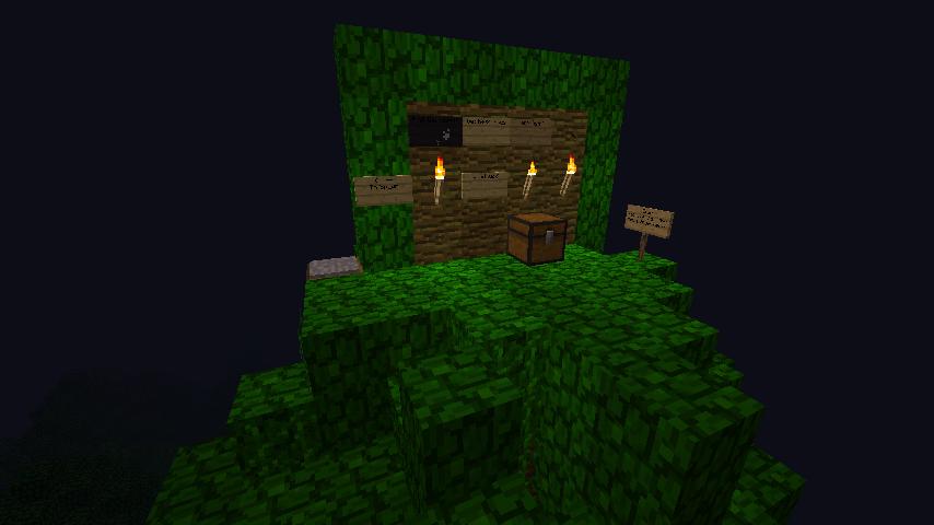 The Full Games Minecraft Map