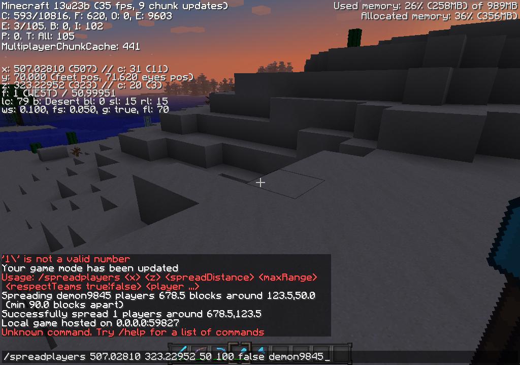 mcedit map Minecraft Map