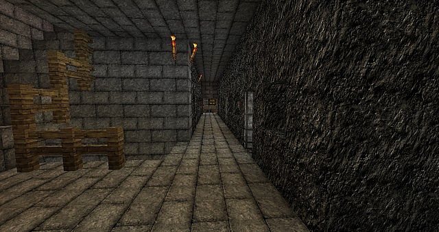 Jail + execution Minecraft Map