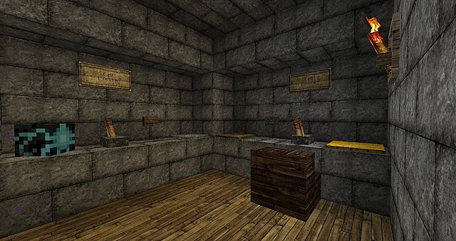Jail + execution Minecraft Map