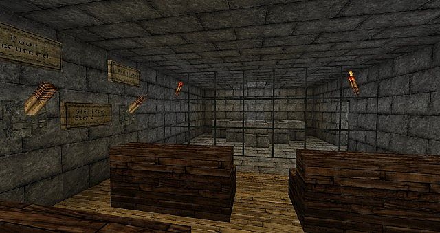 Jail + execution Minecraft Map