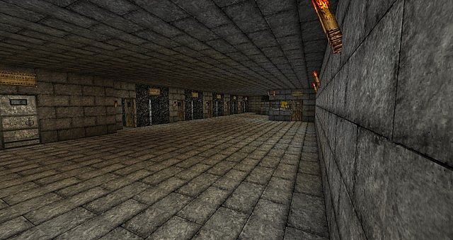 Jail + execution Minecraft Map