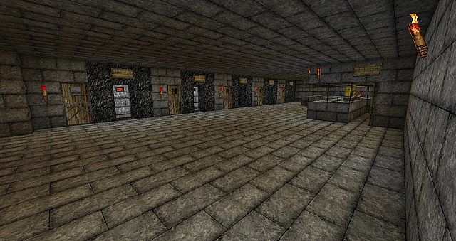 Jail + execution Minecraft Map