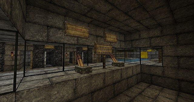Jail + execution Minecraft Map