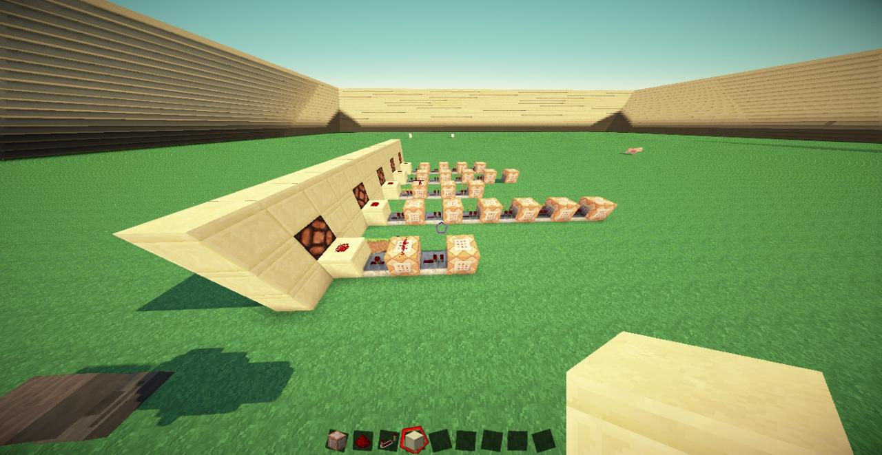 Command Block Kits [Powered With Command Block] Minecraft Map
