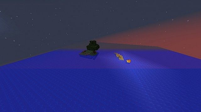 OceanBlock Minecraft Map