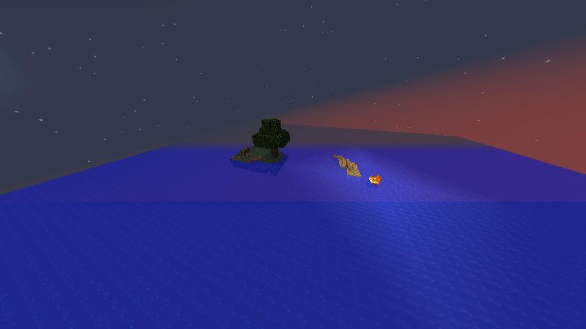 OceanBlock Minecraft Map