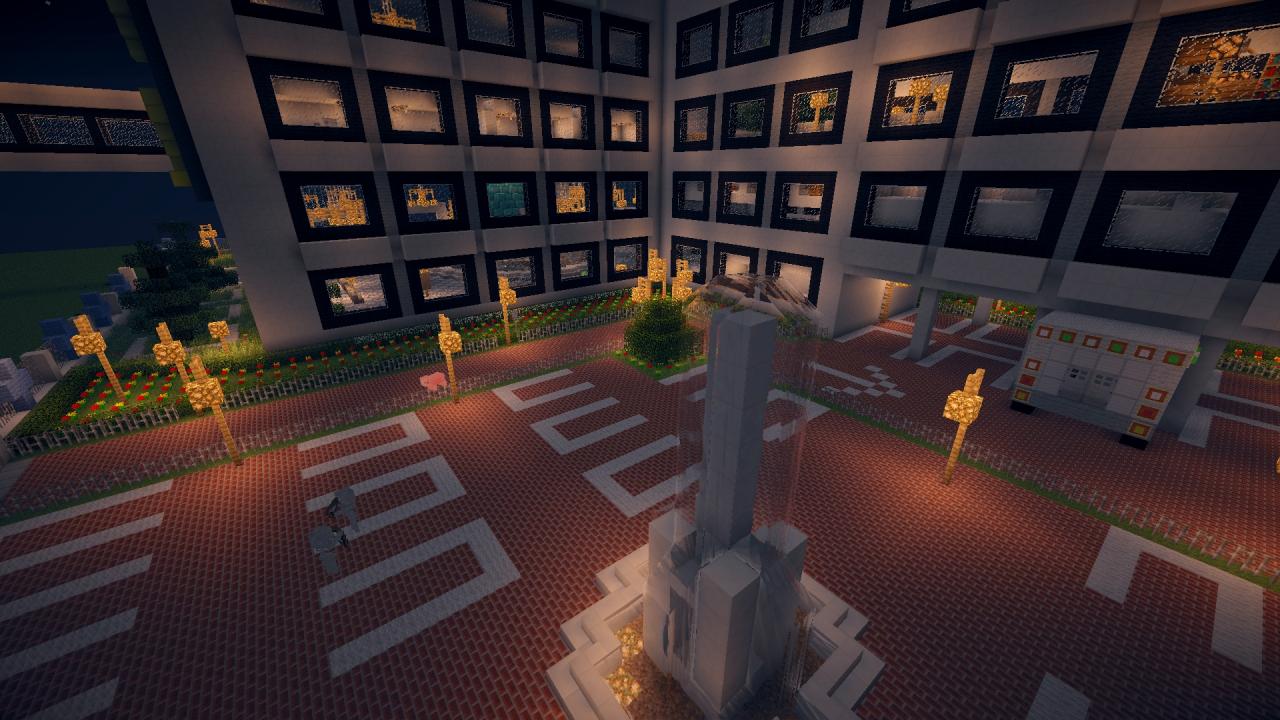 Hospital Minecraft Map