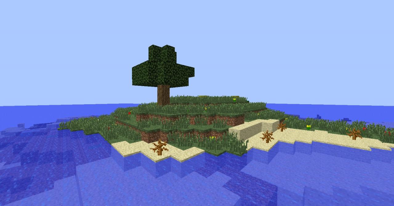 Survival Island Minecraft Map
