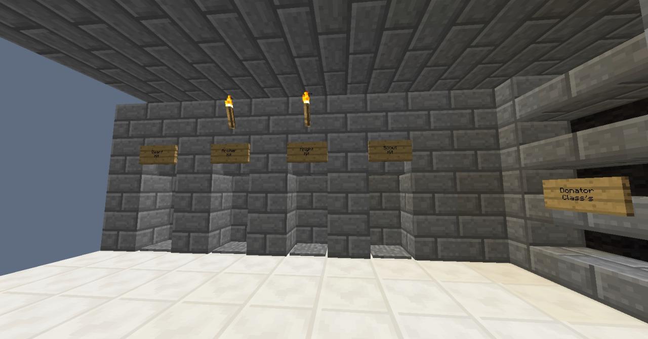 100% vanilla kit pvp server! Minecraft Map