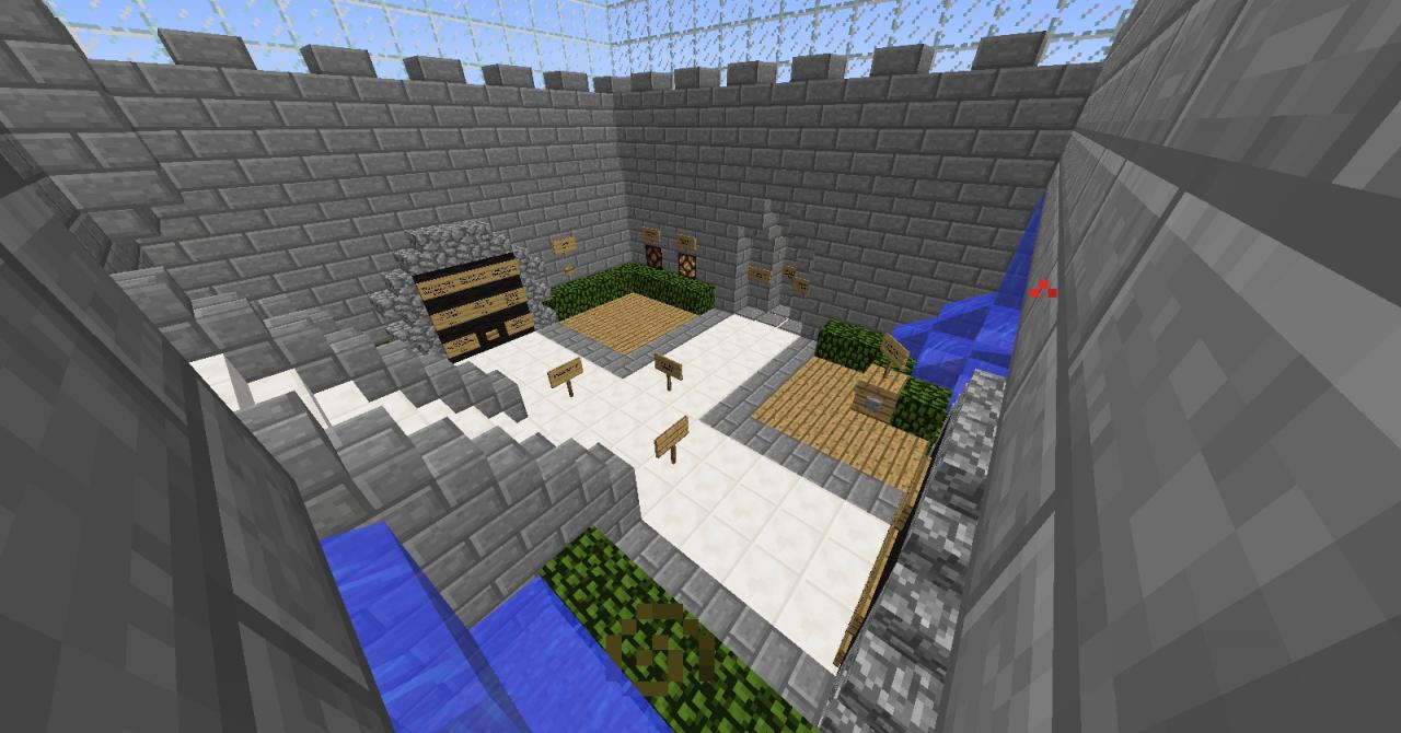 100% vanilla kit pvp server! Minecraft Map