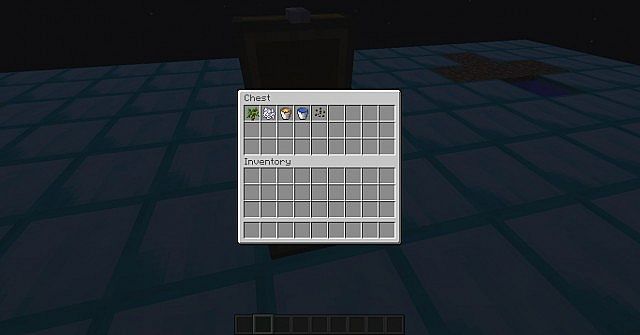 Giant Diamond Block Survival Minecraft Map