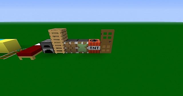 No Pixel(CANCELED) Minecraft Texture Pack