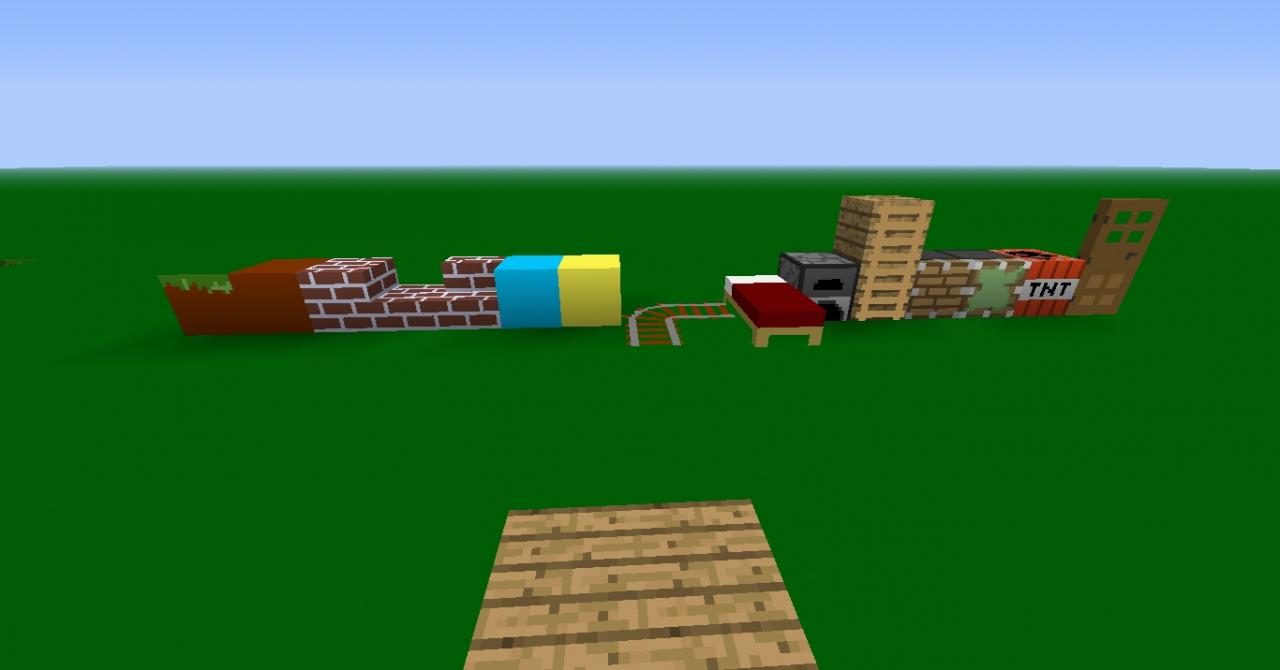 No Pixel(CANCELED) Minecraft Texture Pack