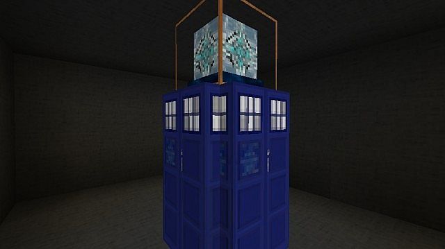 Doctor Who Adventure Map DEMO Minecraft Map