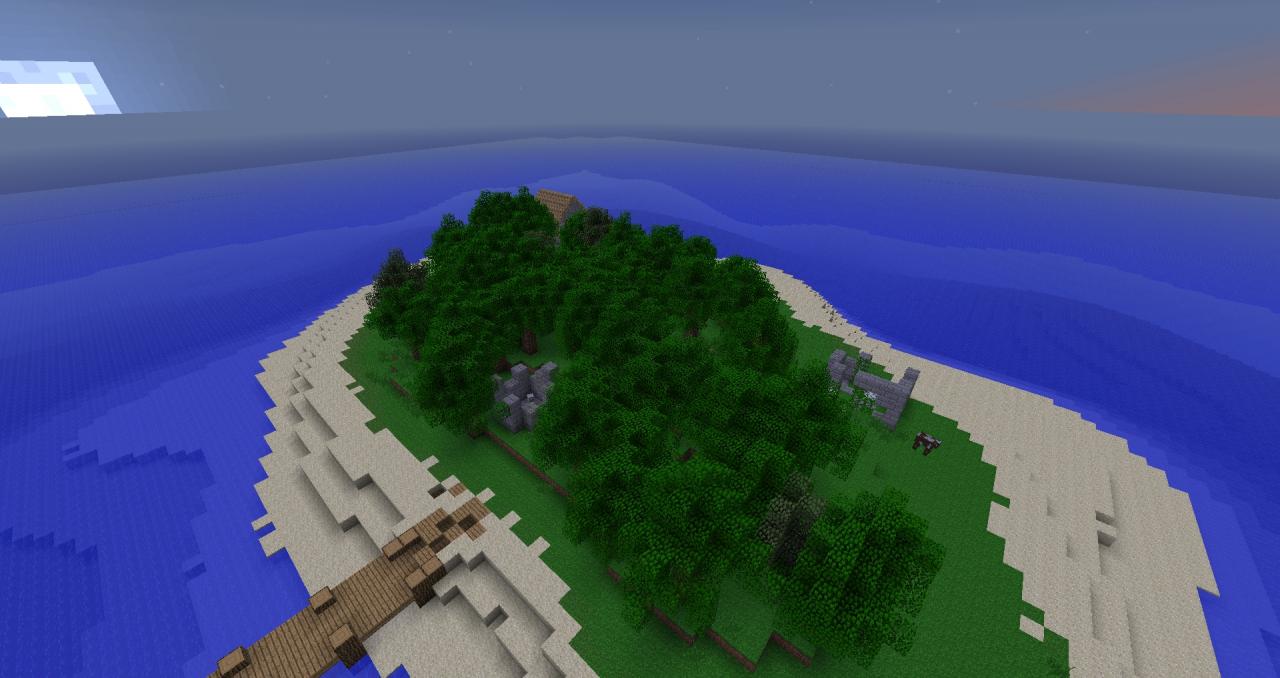 The Lonely Island - Survival Minecraft Map