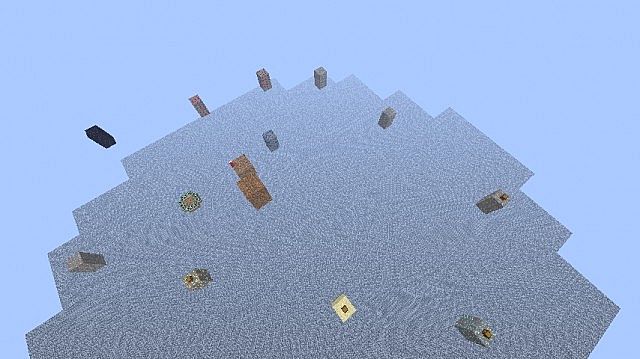 A Cool Skyblock Minecraft Map