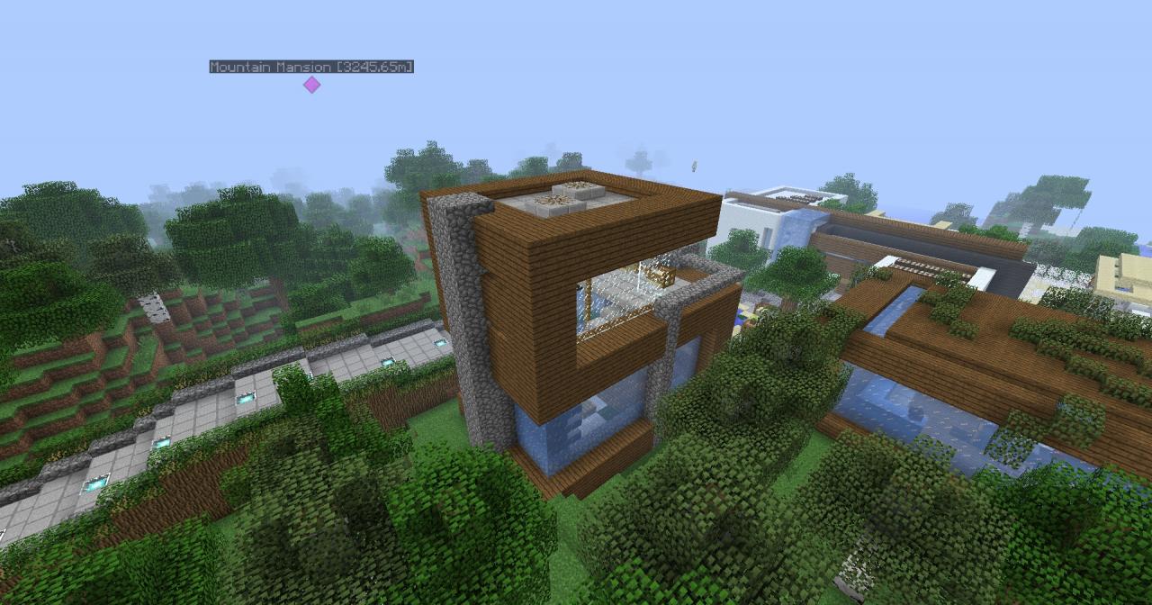 Modern Minimalist Build #2 Minecraft Map