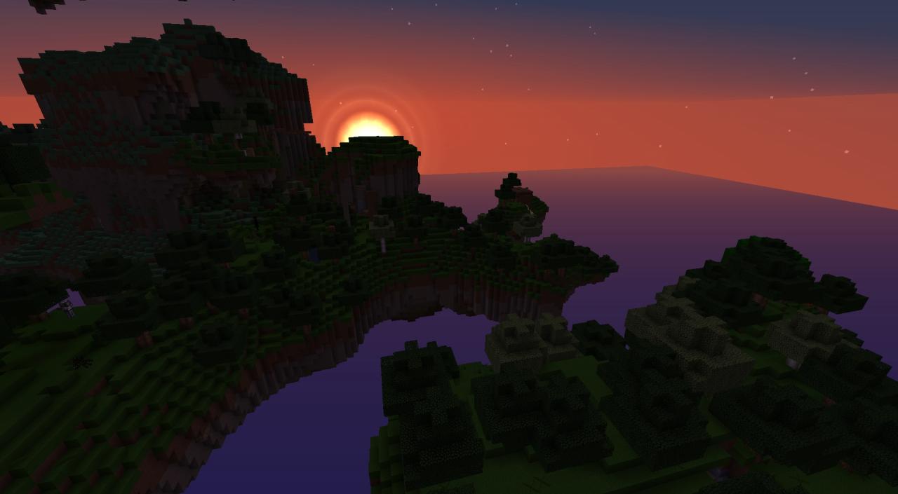 Islandopolise: Skylands Minecraft Server
