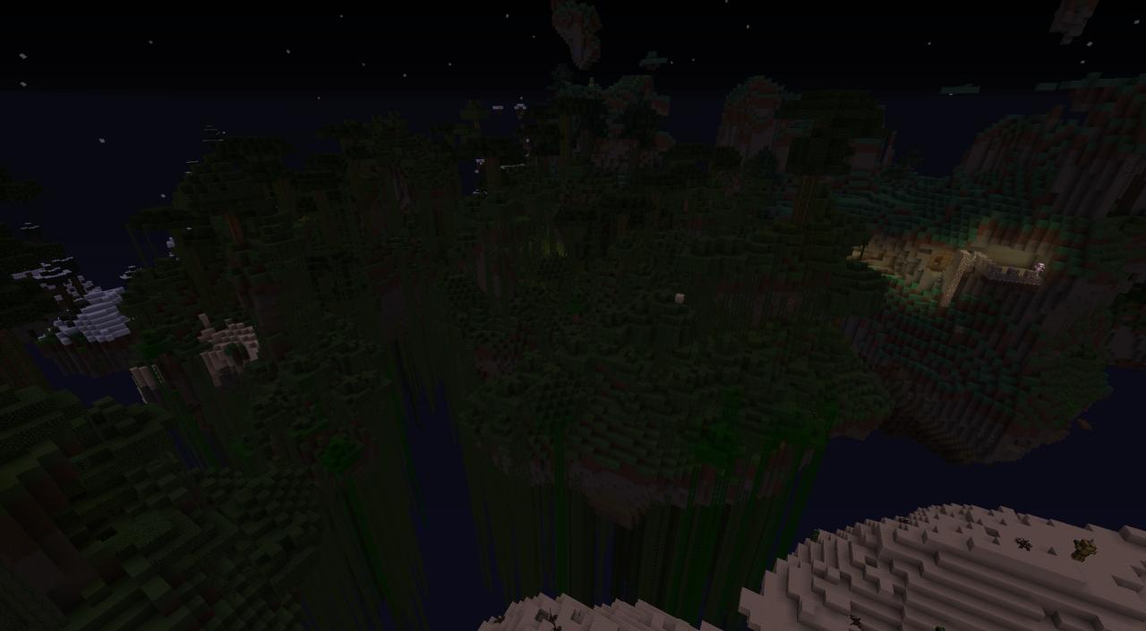 Islandopolise: Skylands Minecraft Server