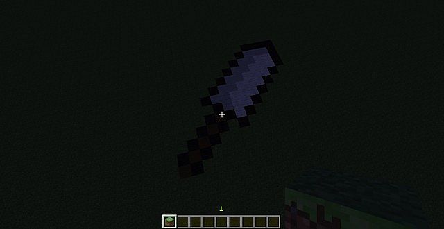 My knife on minecraft + download Minecraft Map