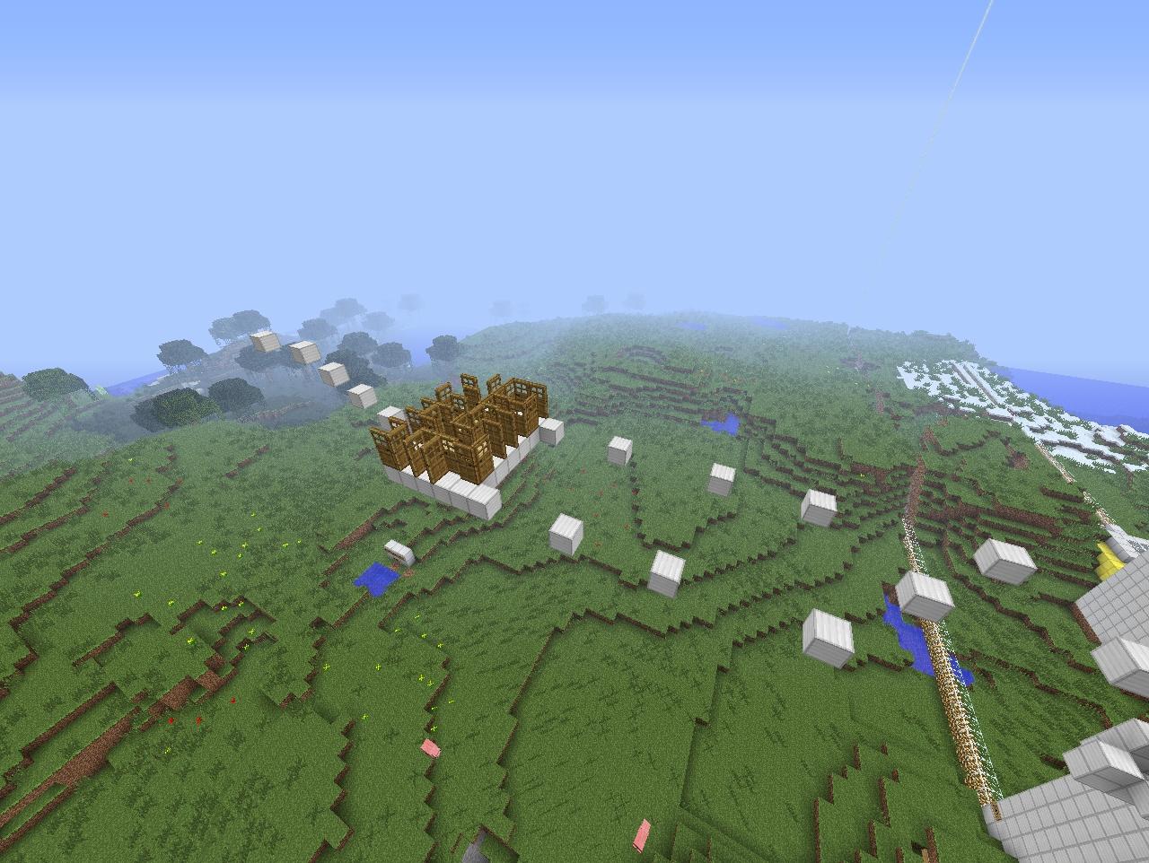 Parkour Runner Minecraft Map