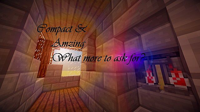 Single potion auto brewing station Minecraft Map