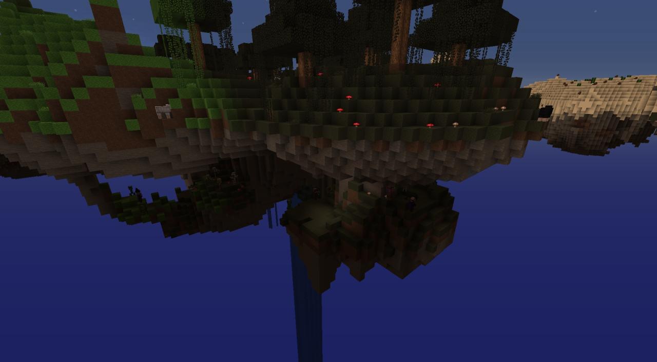 Islandopolise: Skylands Minecraft Server