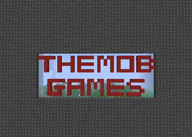 The Mob Games Minecraft Map