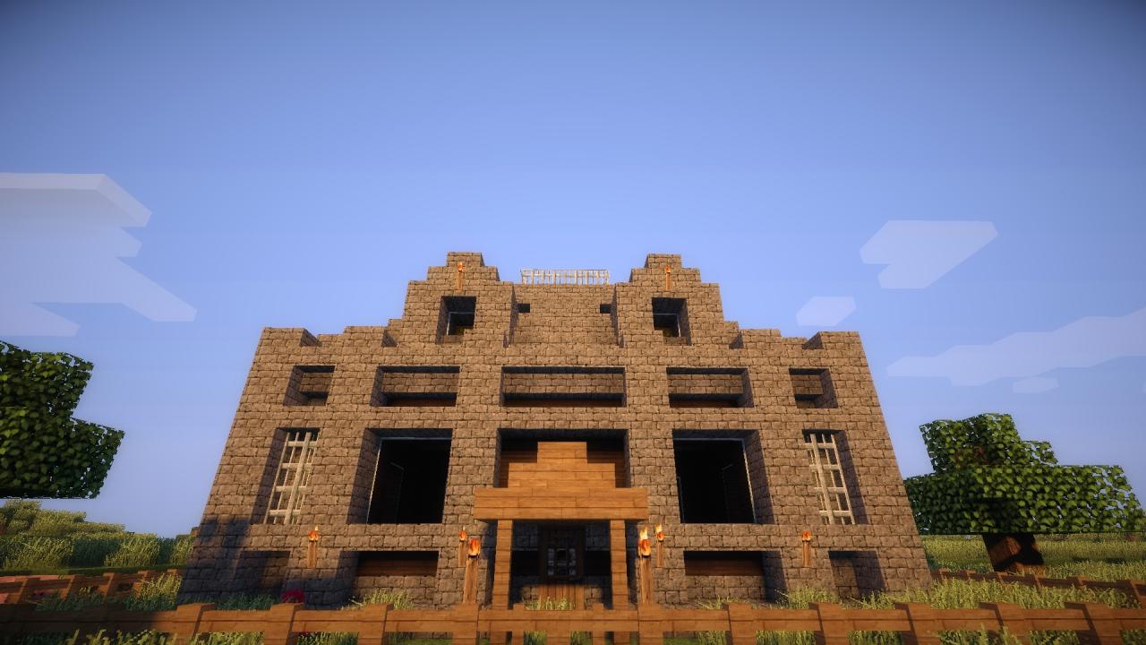 Small Manor House Minecraft Map