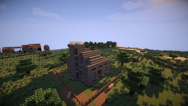 Small Manor House Minecraft Map