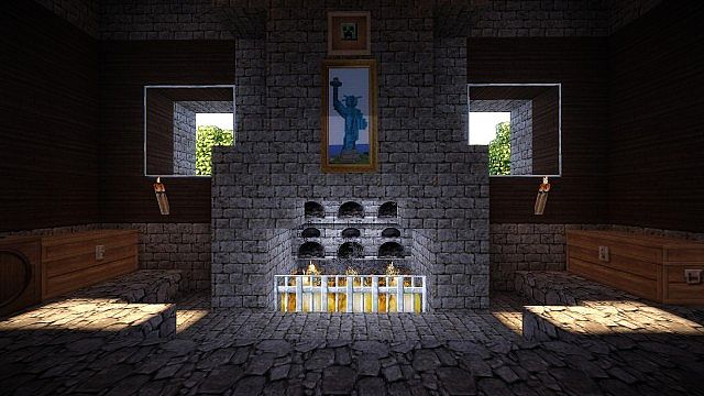 Small Manor House Minecraft Map