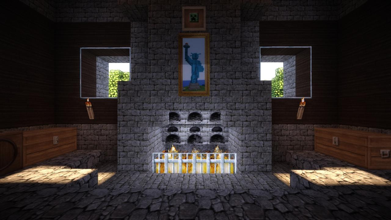 Small Manor House Minecraft Map