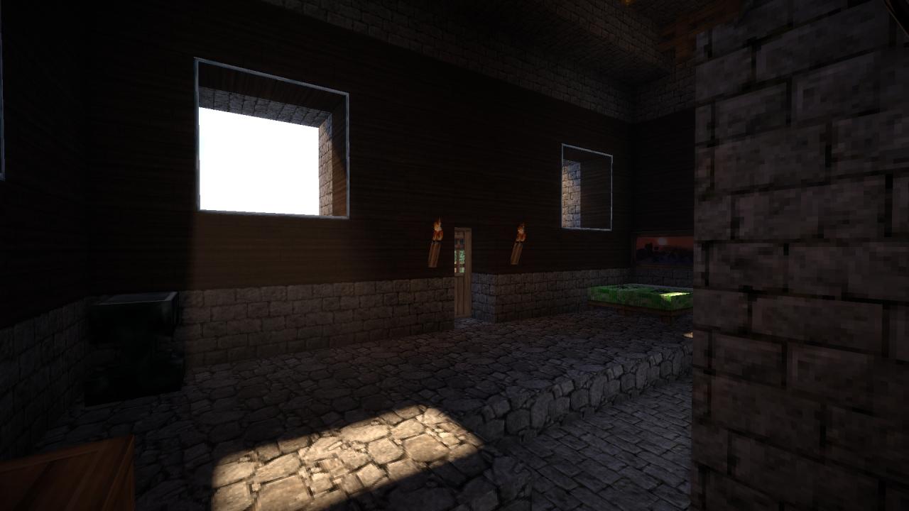 Small Manor House Minecraft Map