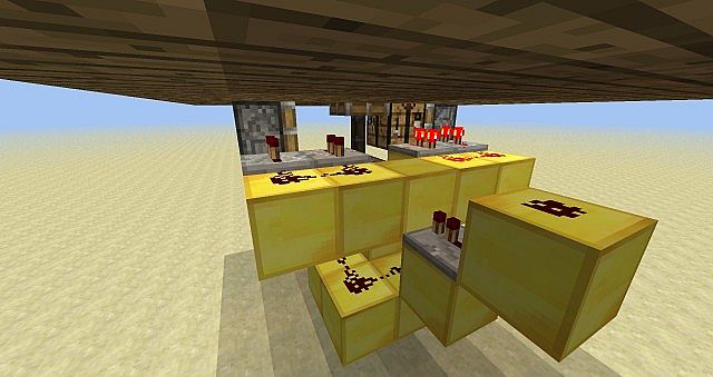 Block swapper Minecraft Map