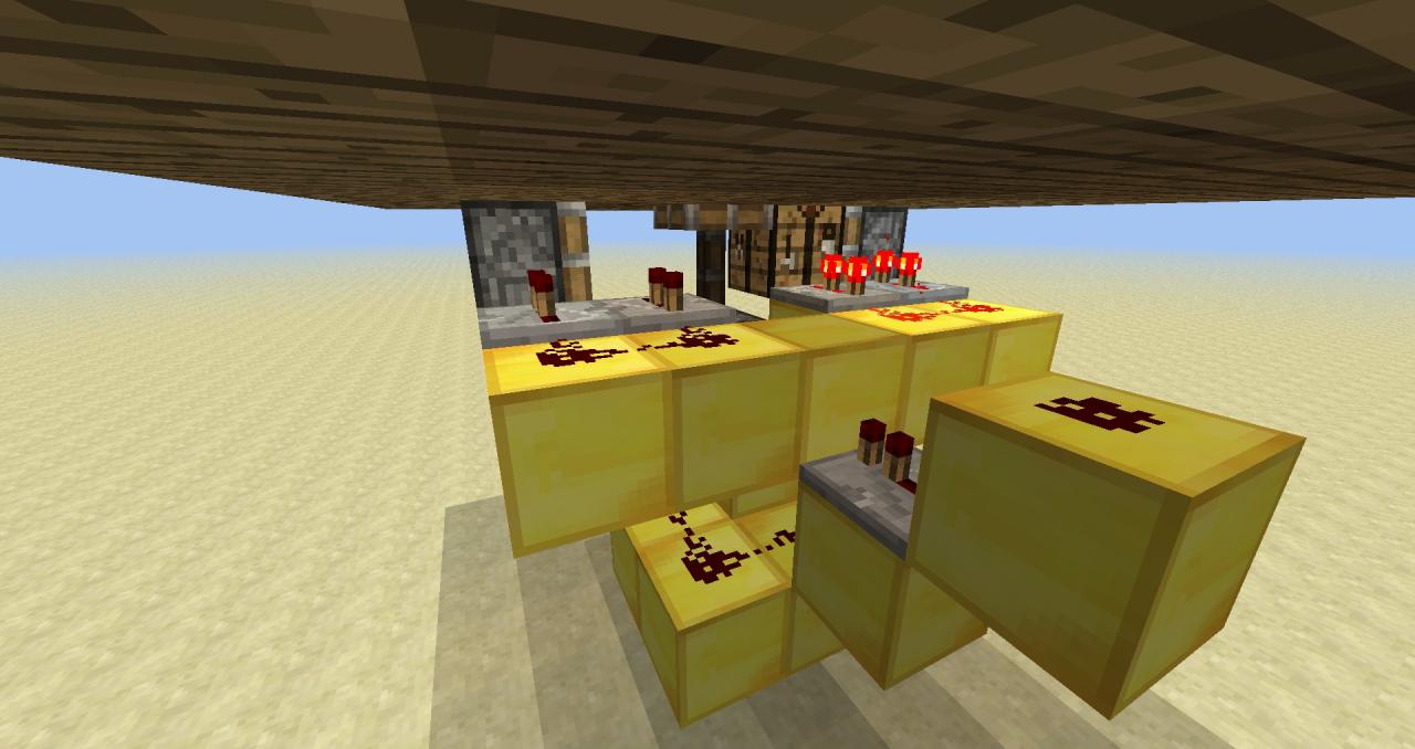 Block swapper Minecraft Map