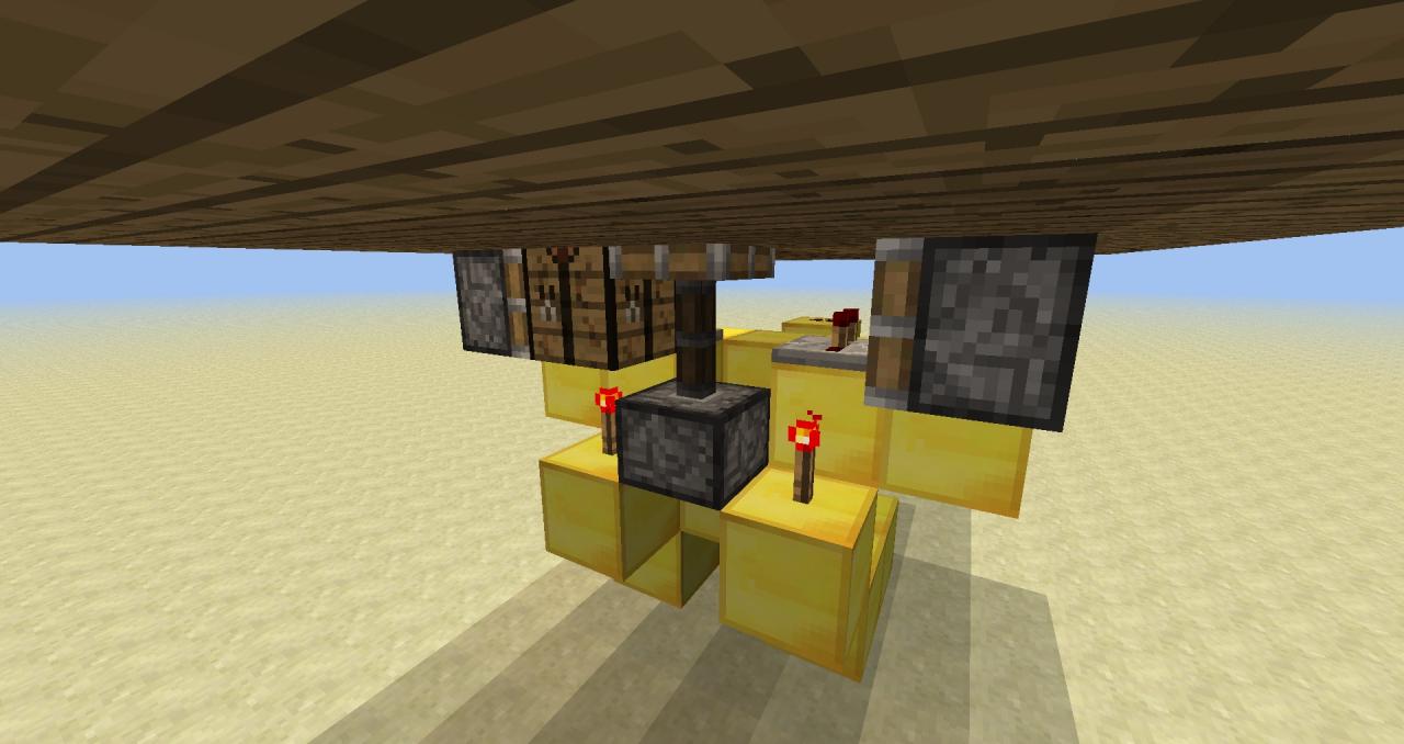 Block swapper Minecraft Map