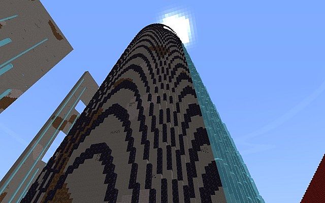 Crazy Structures Minecraft Map